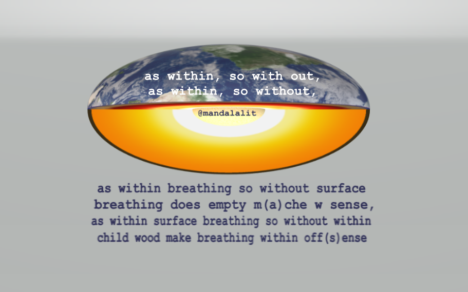 as w as w o – mandala lit