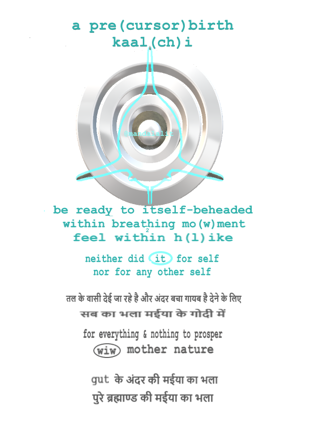 a pre-curs()or – mandala lit