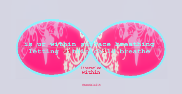 an (un)t(i-me-ly)-error – mandala lit