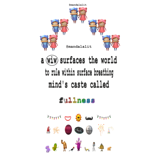 a scale’s rule – mandala lit